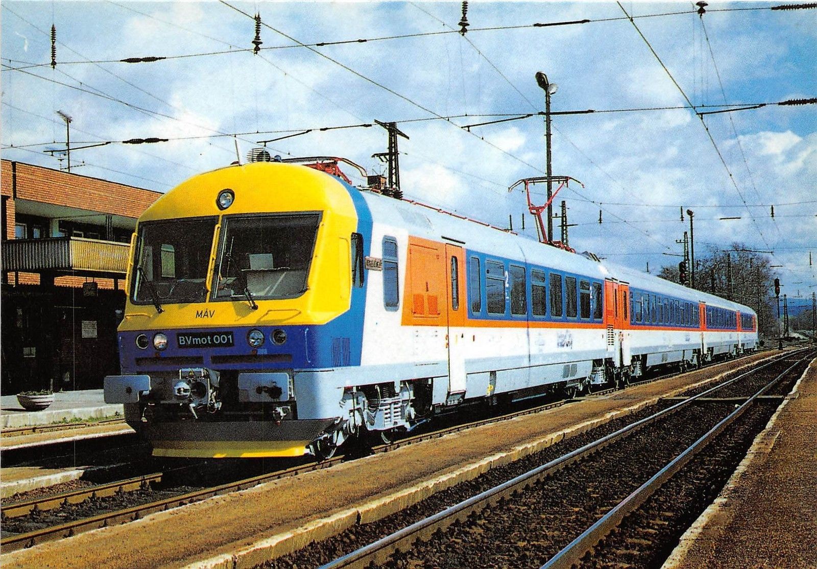 BC59326 Train MAV Intercity Triebzug railway chemin a fer | Topics ...