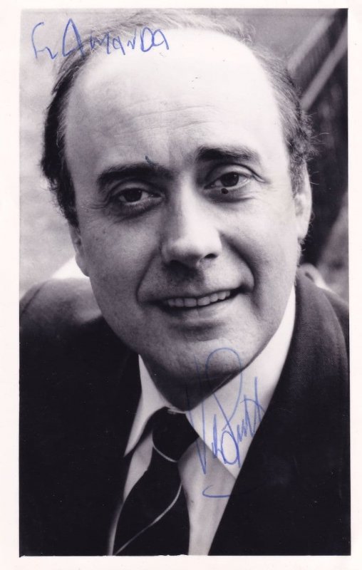 Victor Spinetti The Beatles A Hard Days Night Vintage Hand Signed Photo ...