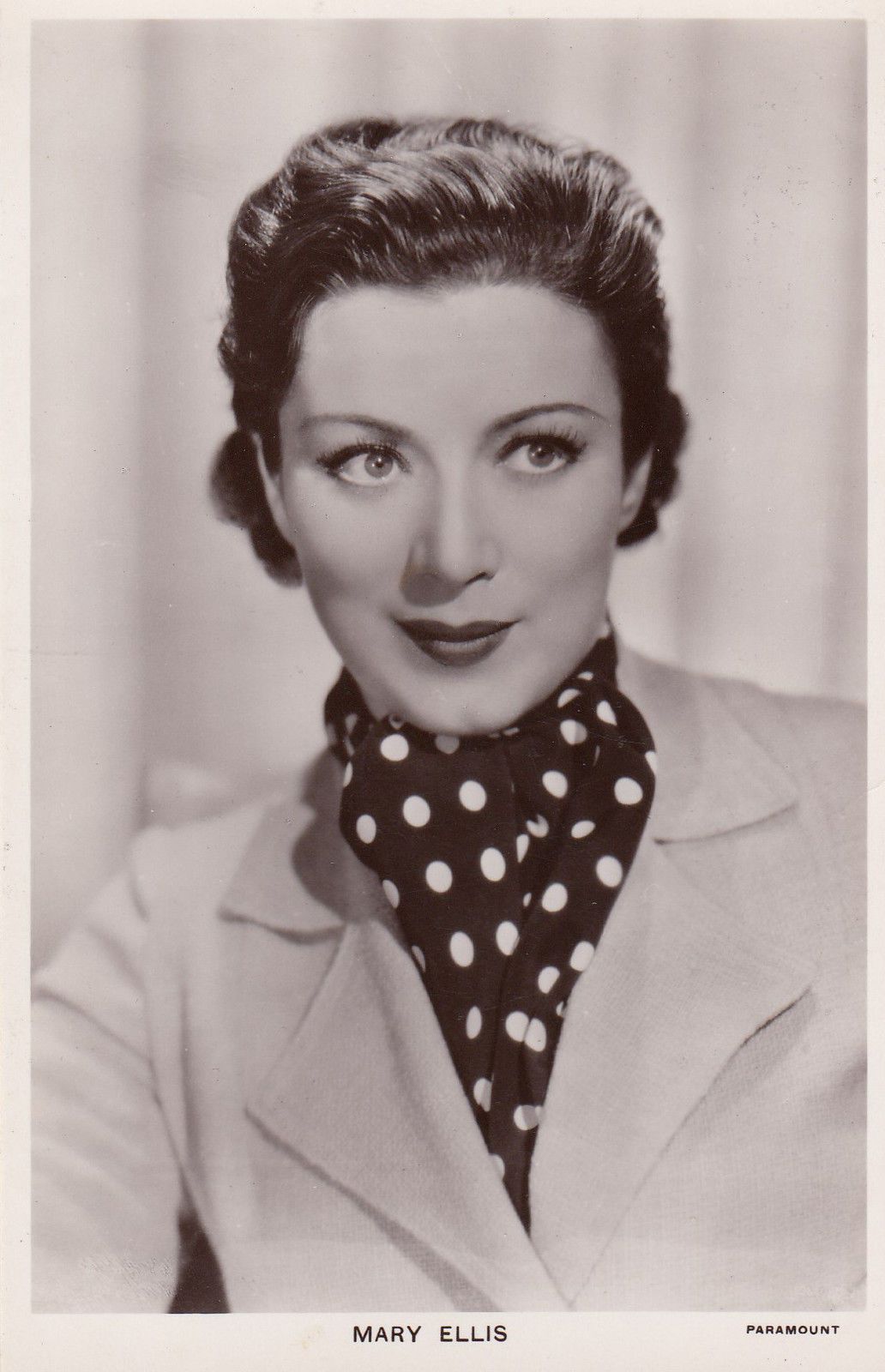 Mary Ellis Vintage Picturegoer Photo Postcard | Topics - Entertainment ...
