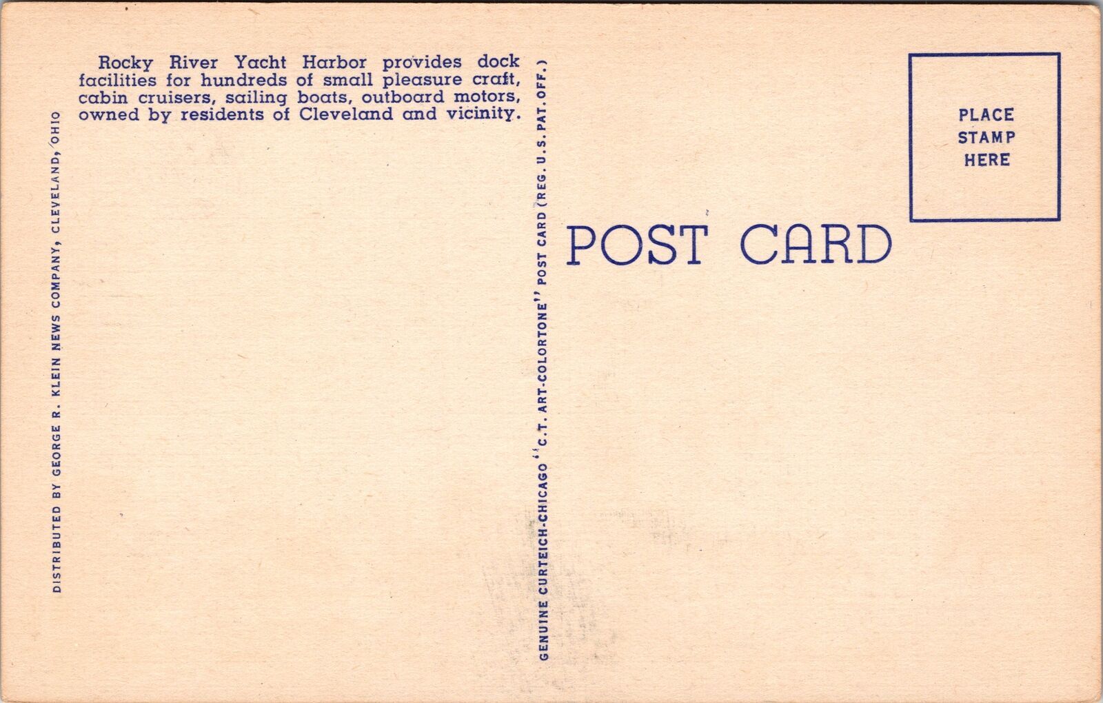 Vintage Postcard Multiple Scenes at Rocky River Cleveland Ohio C. 1945 ...