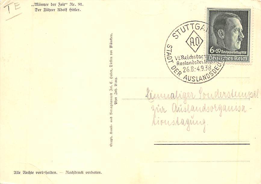 Adolf Hitler View Images | Topics - Other, Postcard / HipPostcard