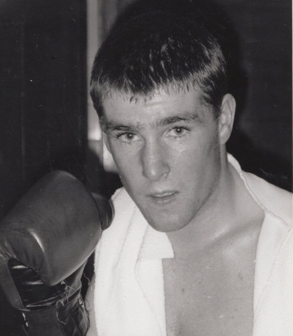 Steve McGovern Isle Of Wight Boxer Rare Boxing Media Photo | Topics ...