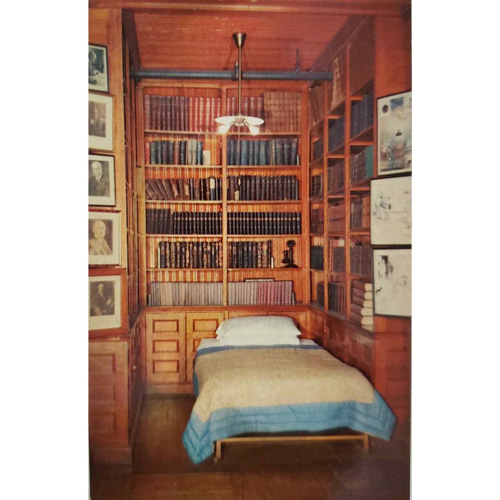 Thomas Edison Lab West Orange NJ Postcard Theater Bedroom Lab Aerial ...