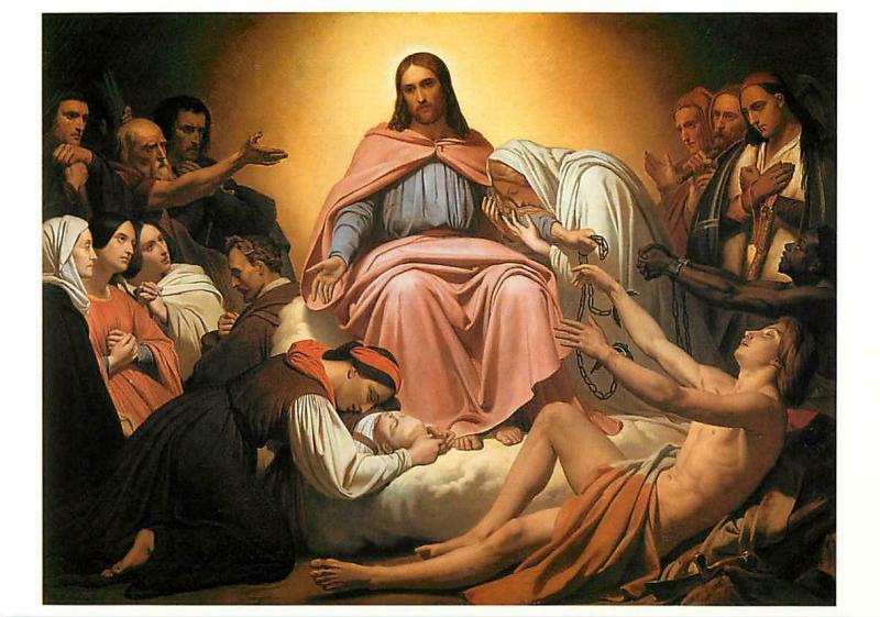 Christus Consolator Christ the Consoler by Ary Scheffer Christian Art ...