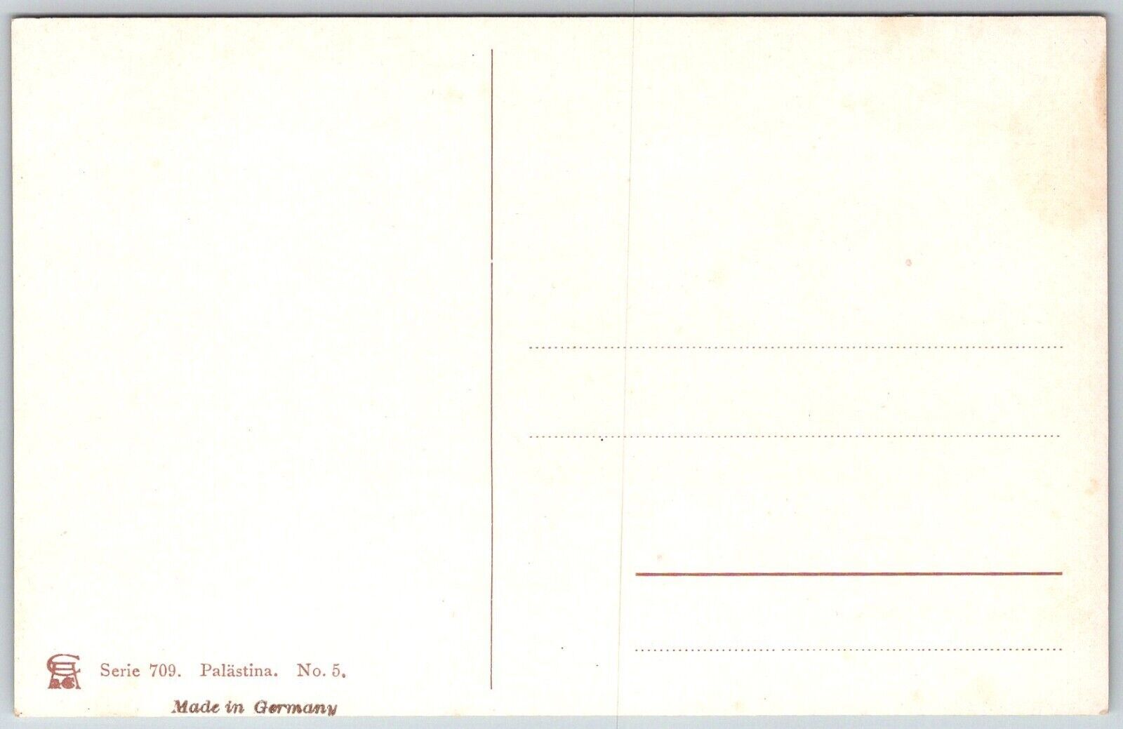 Palestine Israel c1910 Postcard View Of Bethlehem | Asia & Middle East ...