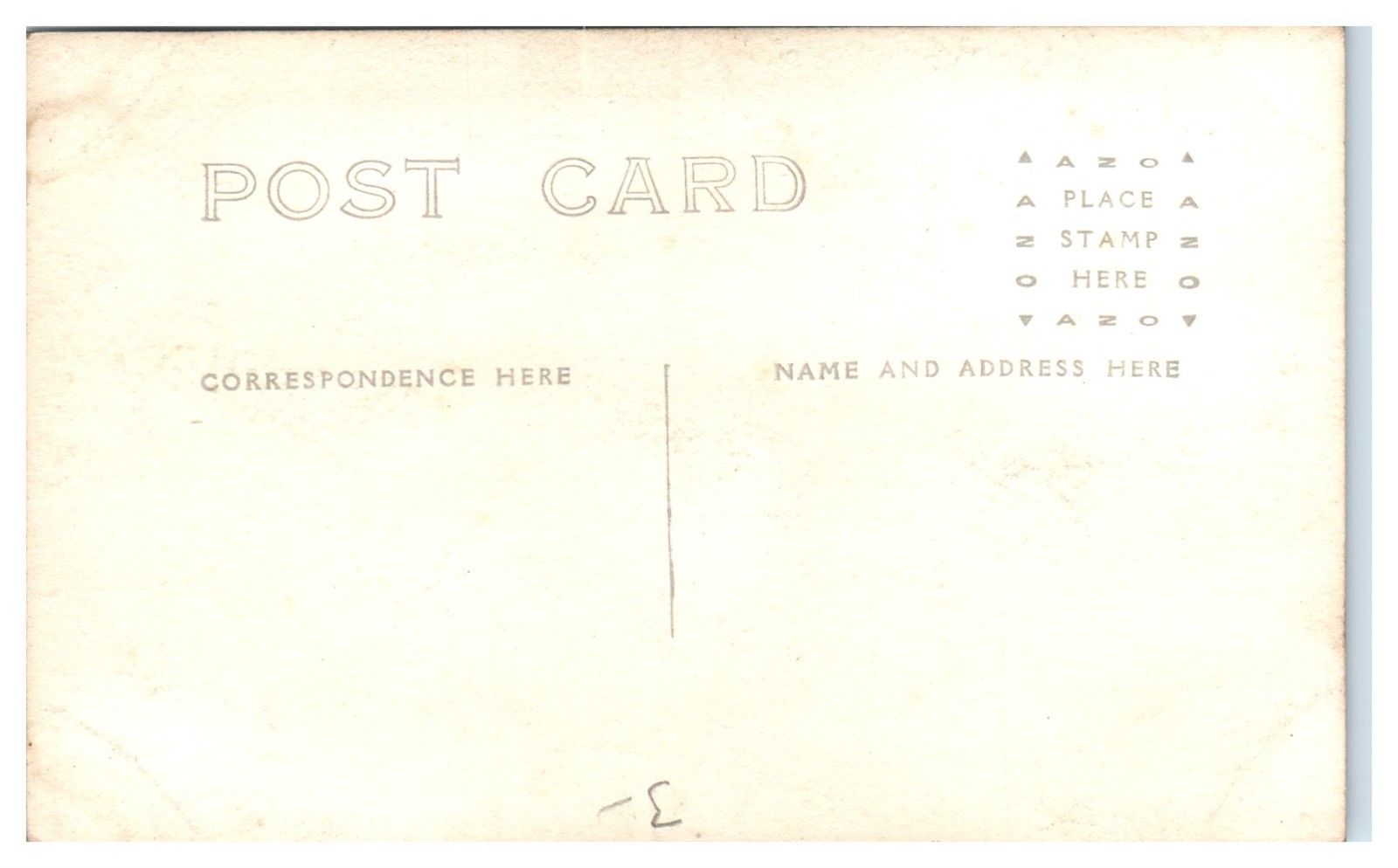 RPPC US Navy Officers Pose for Picture Aboard Ship Real Photo Postcard ...