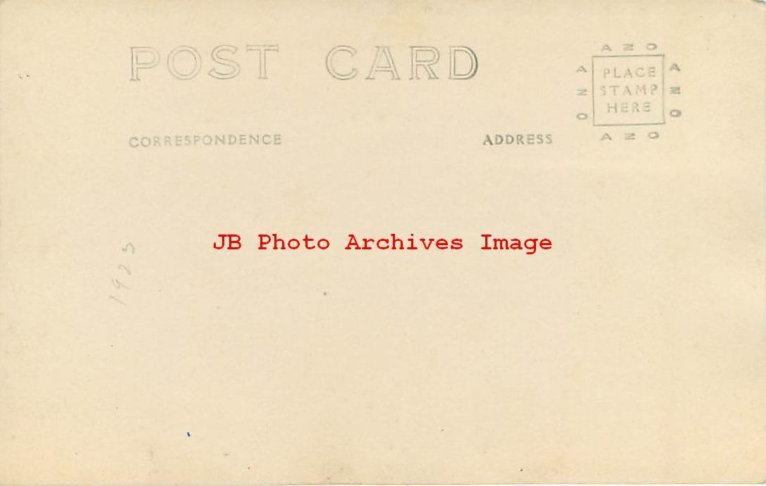 OR, Bonneville, Oregon, RPPC, Fish Hatchery, Exterior View, Cross Photo ...