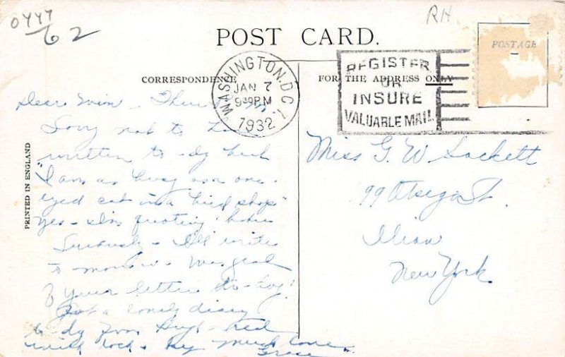 RMS Carinthia Cunard Line Ship 1932 Missing Stamp | Topics - Coins ...