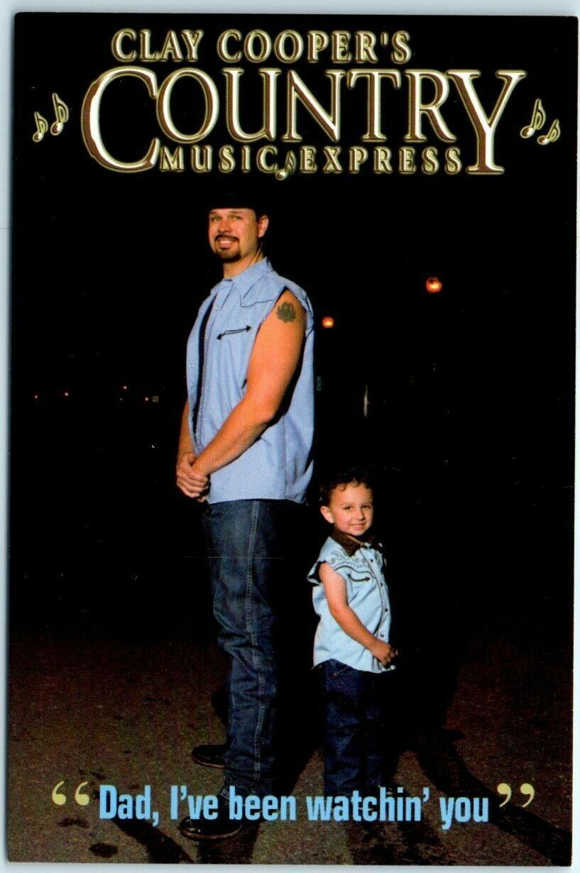 "Dad, I've been watchin' you", Clay Cooper Theater - Branson, Missouri ...