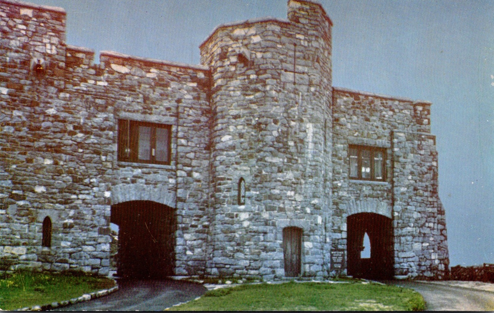 New York Whiteface Mountain Castle At Upper Terminal | United States ...