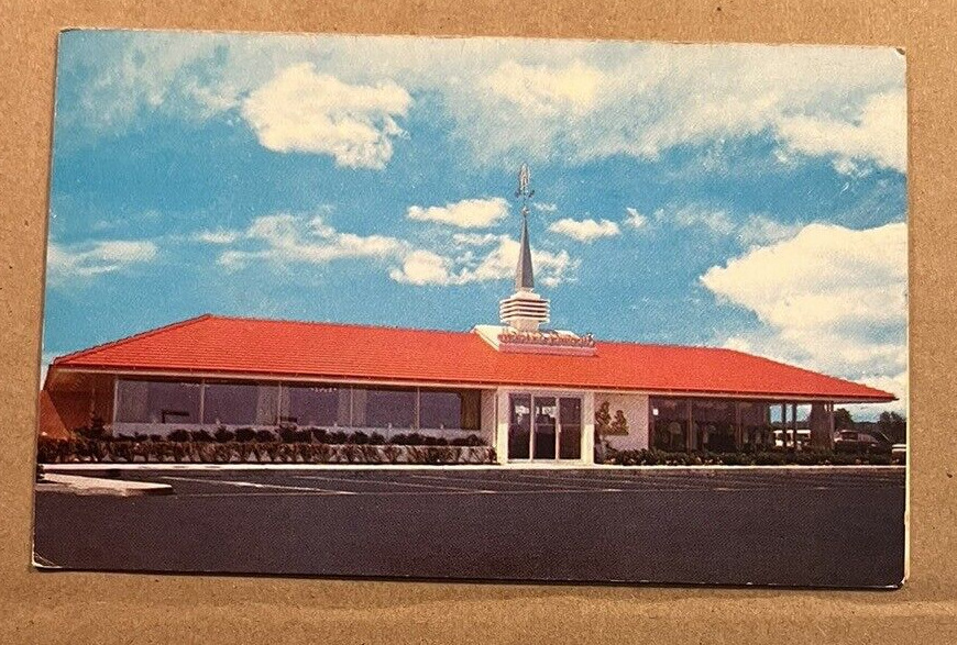Vintage Unused Postcard Howard Johnson's, Double PC W/ Survey | Other ...
