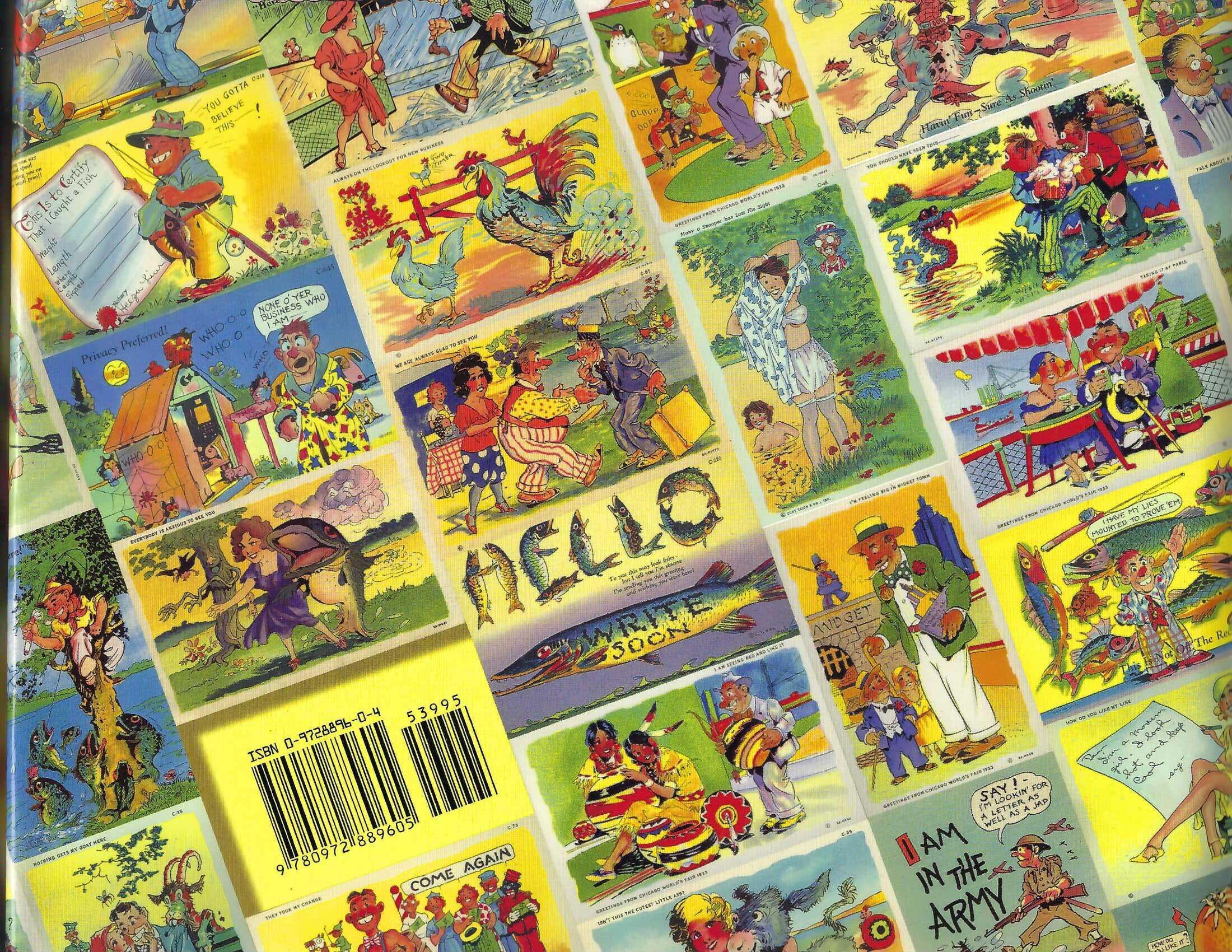 BOOK- Walters' World, Comic Artwork of Ray Walters. Deltiology ...