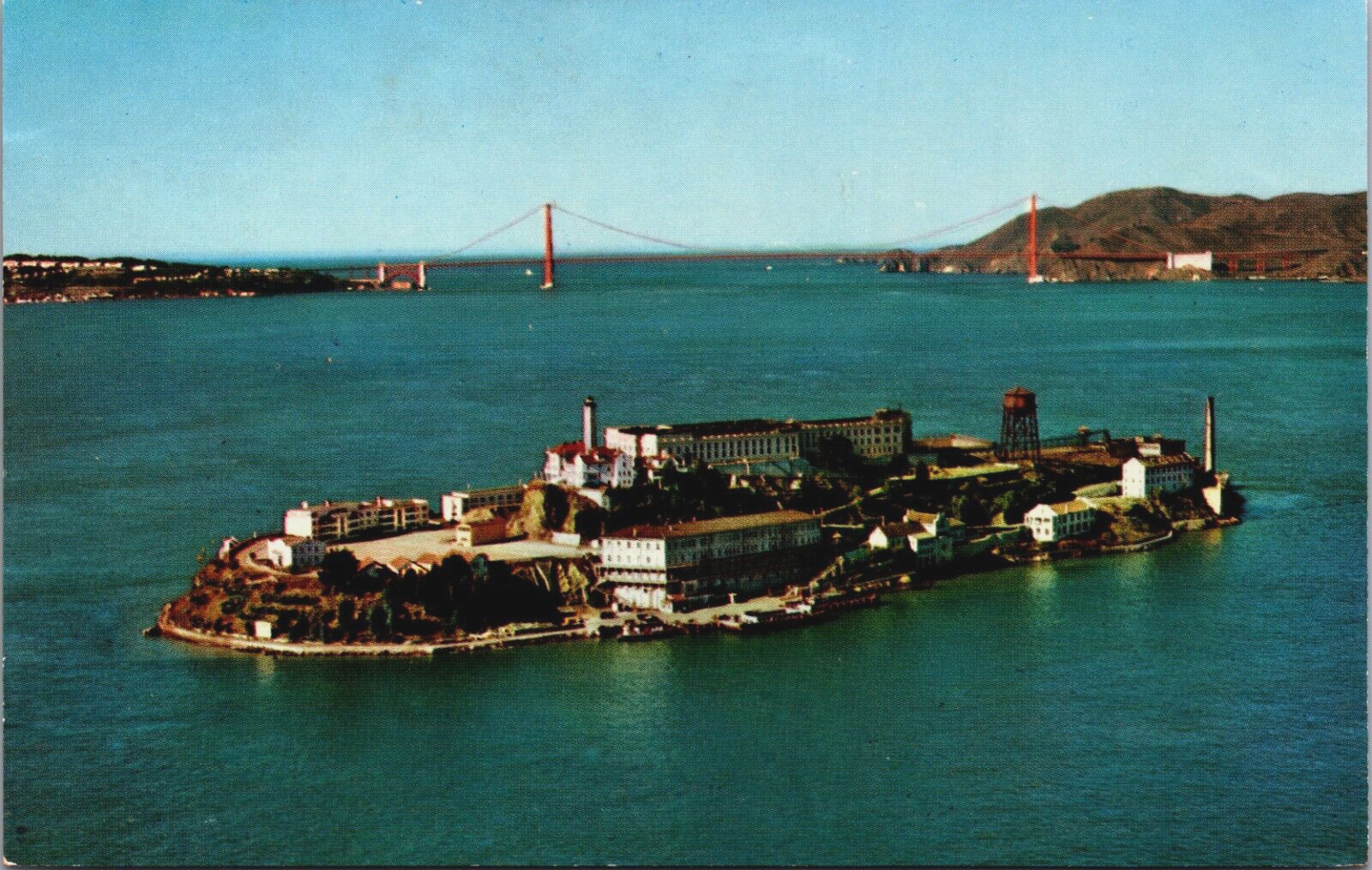 San Francisco Alcatraz Island California Postcard B237 | United States ...