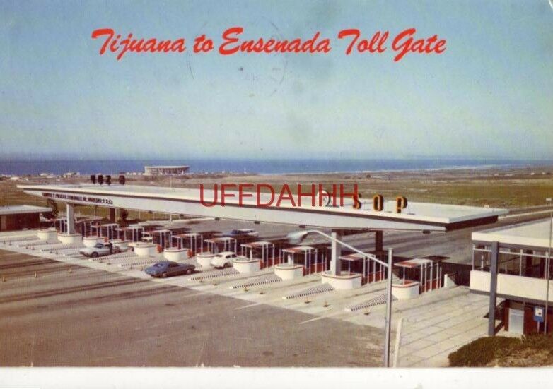 1970 Caseta DE Pago Localizada en Playas DE Tijuana - LA Entrada a ...