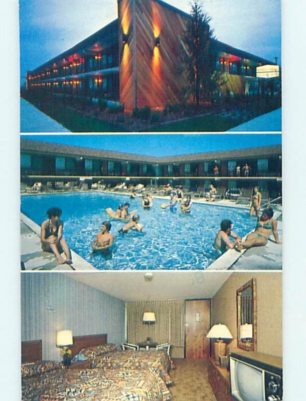 Pre-1980 MOTEL SCENE Ocean City New Jersey NJ G7891 | United States ...