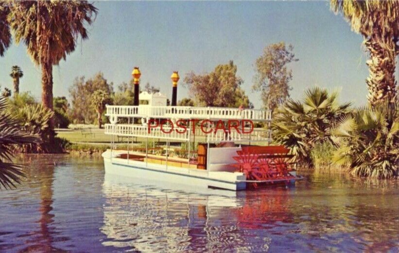 Encanto Park Lagoon, Phoenix, Arizona - Encanto Boating CO. Photo by ...