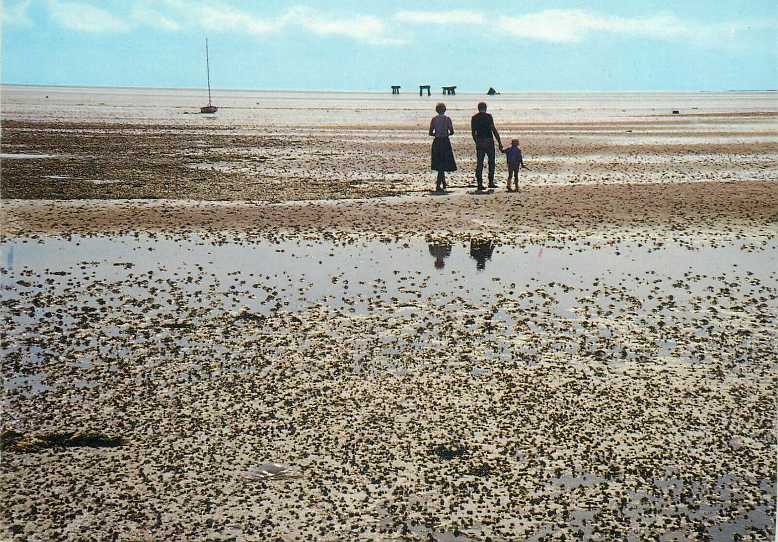 Nordseeinsel Sylt Ebbe im Wattenmeer Blitzelbucht Germany | Europe ...