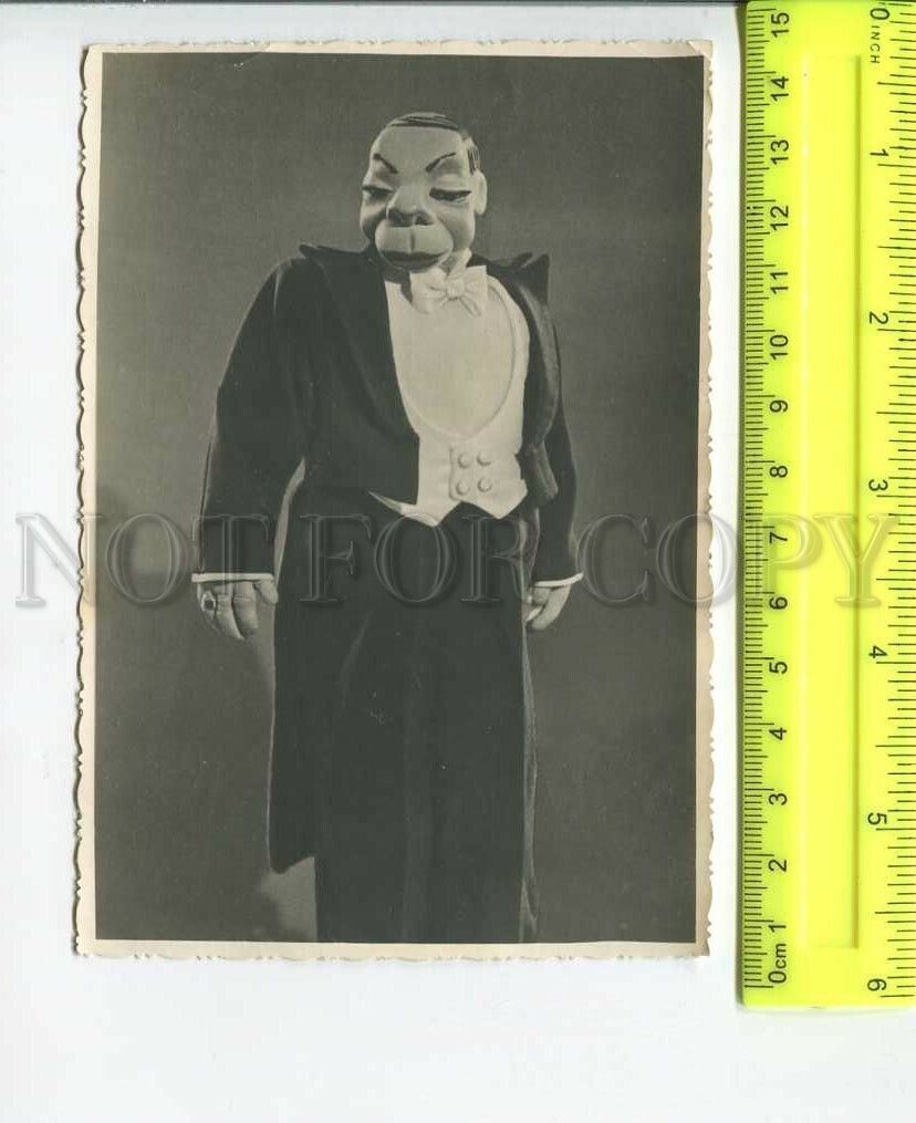 436416 USSR 1930s years Winner of Stalin Prize Obraztsov dolls photo ...