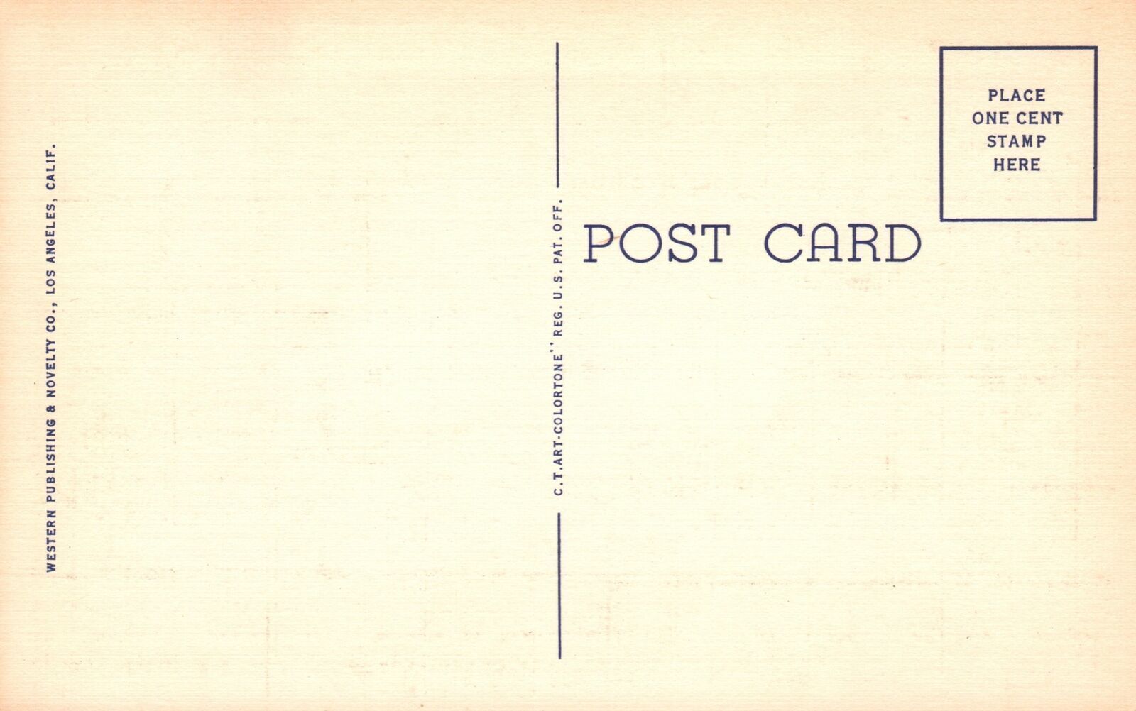 Vintage Postcard 1920's Ranch Home of Mr. and Mrs. Clark Gable Encino ...