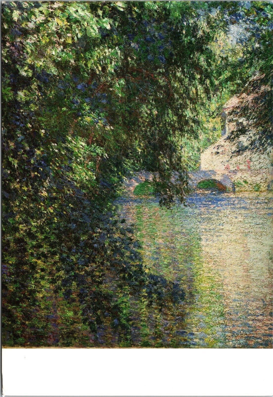 The Mill at Limetz 1888 Claude Monet Nelson Atkins Museum Art MO ...
