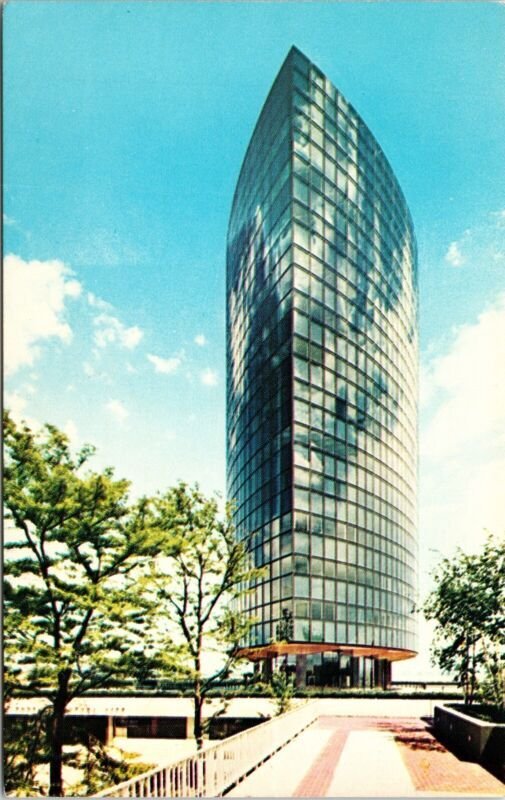 Worlds First Two-Sided Office Building Phoenix Hartford Connecticut ...