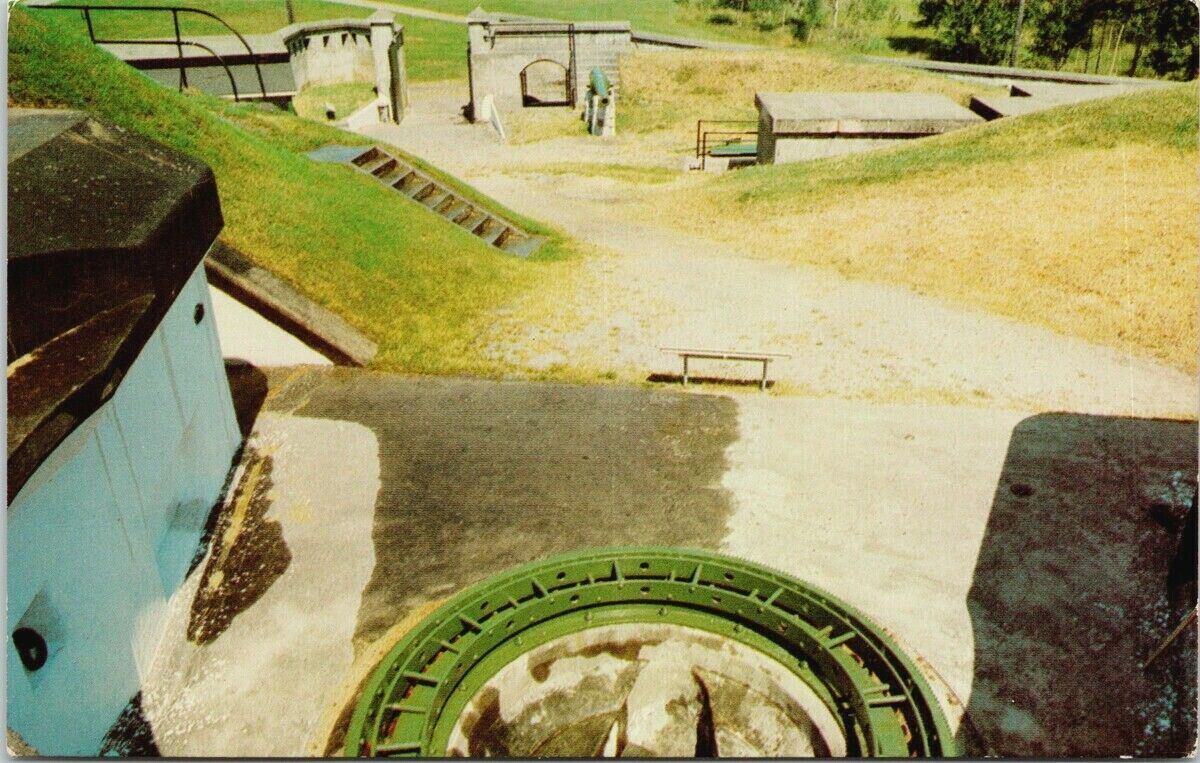 Fort Rodd Hill Victoria BC Battery Entrance Unused Postcard G82 ...