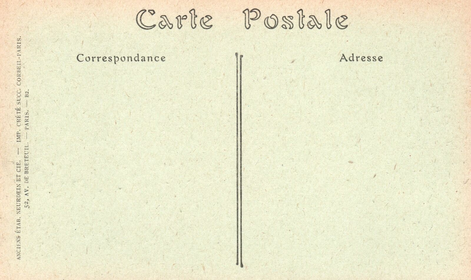 Vintage Postcard 1910's View La Gare Des Invalides Railway Station ...