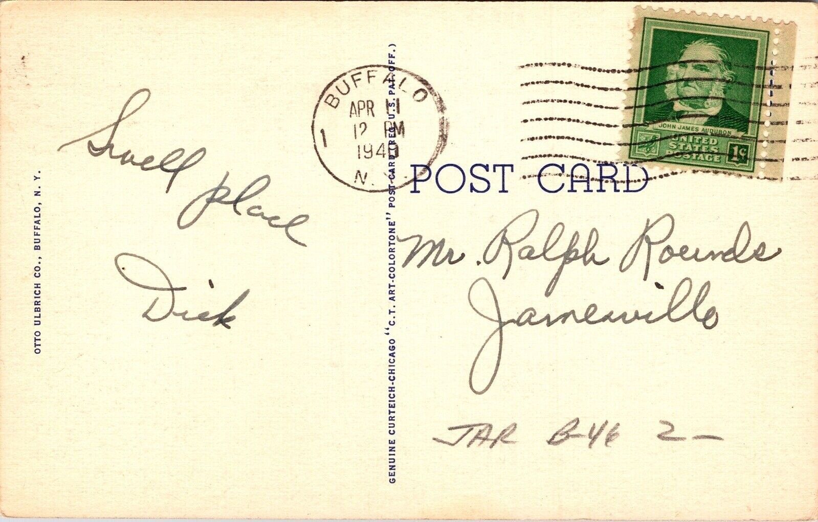 Hotel Statler & New York State Office Building Buffalo NY Linen WOB ...