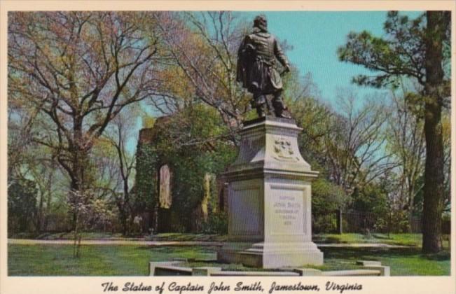 Captain John Smith Statue