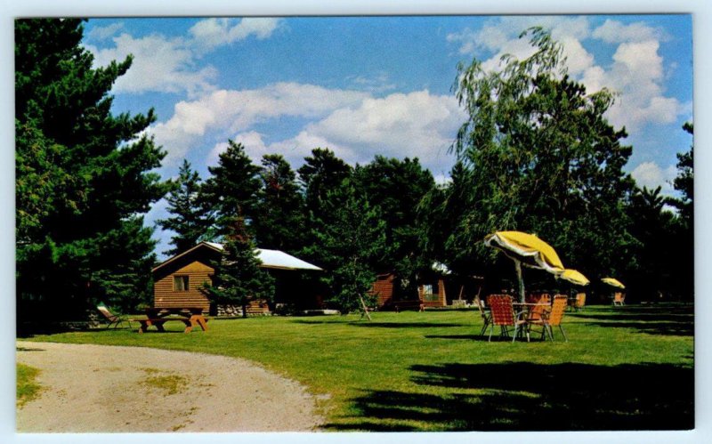LAPORTE, Minnesota MN ~ Kabekona Lake CRY OF THE LOON LODGE 1950s-60s ...