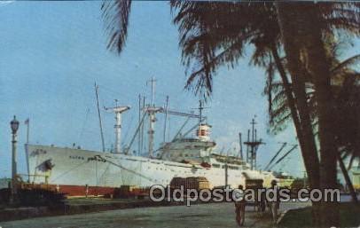 S.S. Alcoa Cavalier Steamer, Steamers, Ship Unused | Topics - Other ...