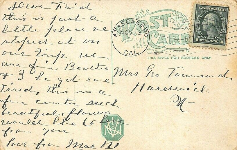 Midlake Ogden Lucin Cut-Off Pacific Limited Railroad Postcard | Topics ...