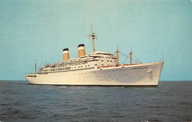 SS Independence American Export Lines Ship 1965 | Topics - Other ...