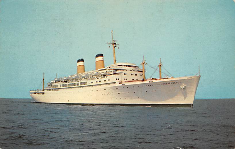 SS Independence American Export Lines Ship 1965 | Topics - Other ...