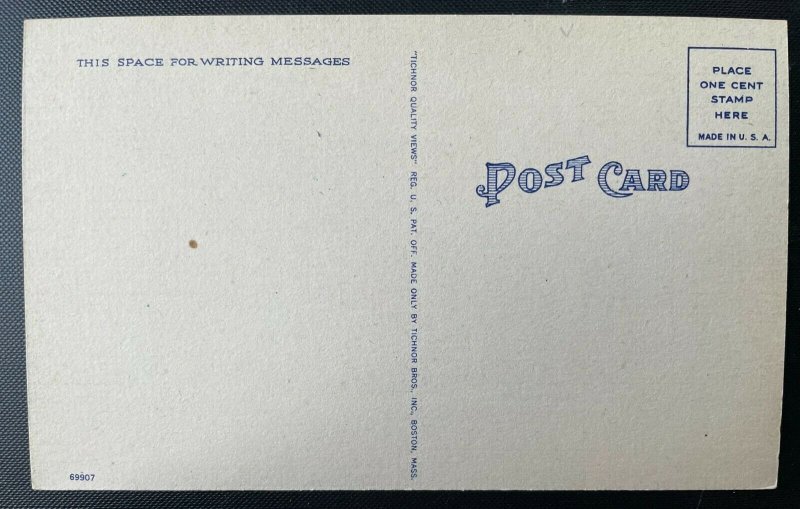 Vintage Postcard 1930-1945 Union Park & Veterans' Monument Hornell NY ...