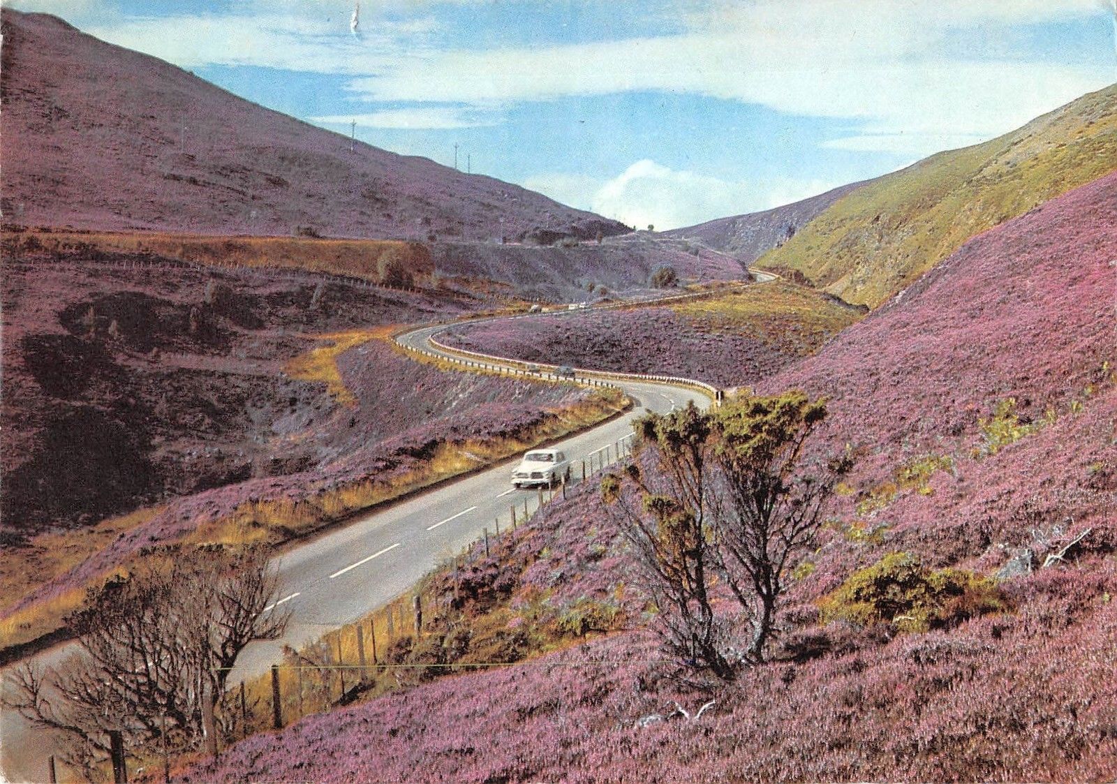 BR82554 the slochd pass inverness shire scotland | Europe - United ...