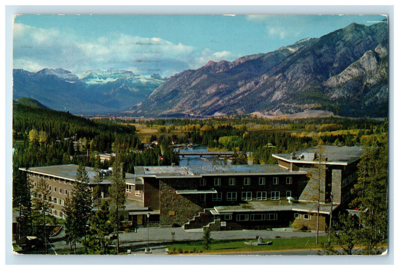 1971 Canadian Rockies Banff School of Fine Arts, Alberta Canada ...