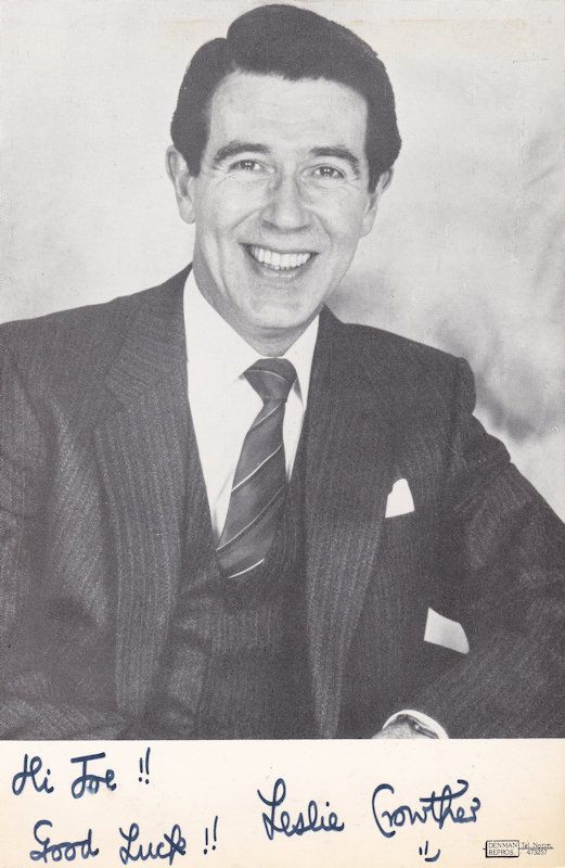 Leslie Crowther Vintage Hand Signed Photo | Topics - Entertainment ...