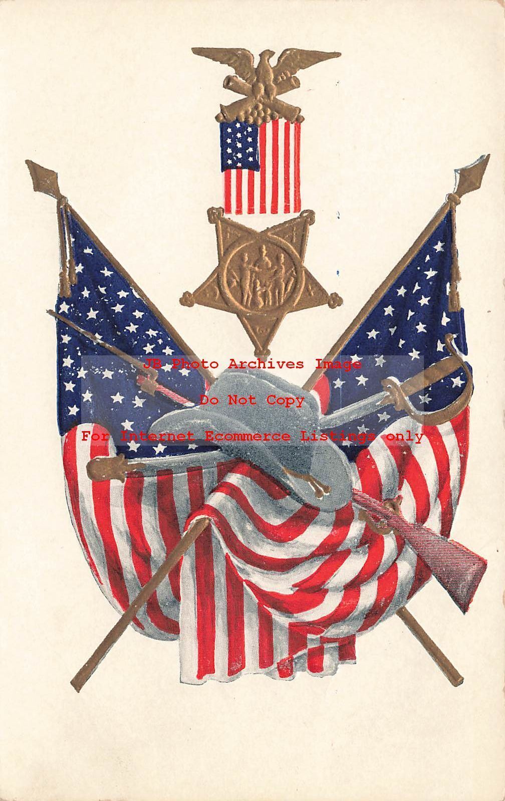 Patriotic, Flags, Star, Eagle, Hat, Sword & Rifle | Other / Unsorted ...
