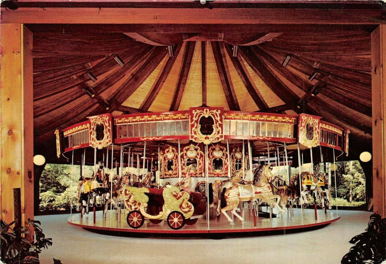 Sandwich Cape Cod Massachusetts 1980s Postcard Heritage Plantation ...