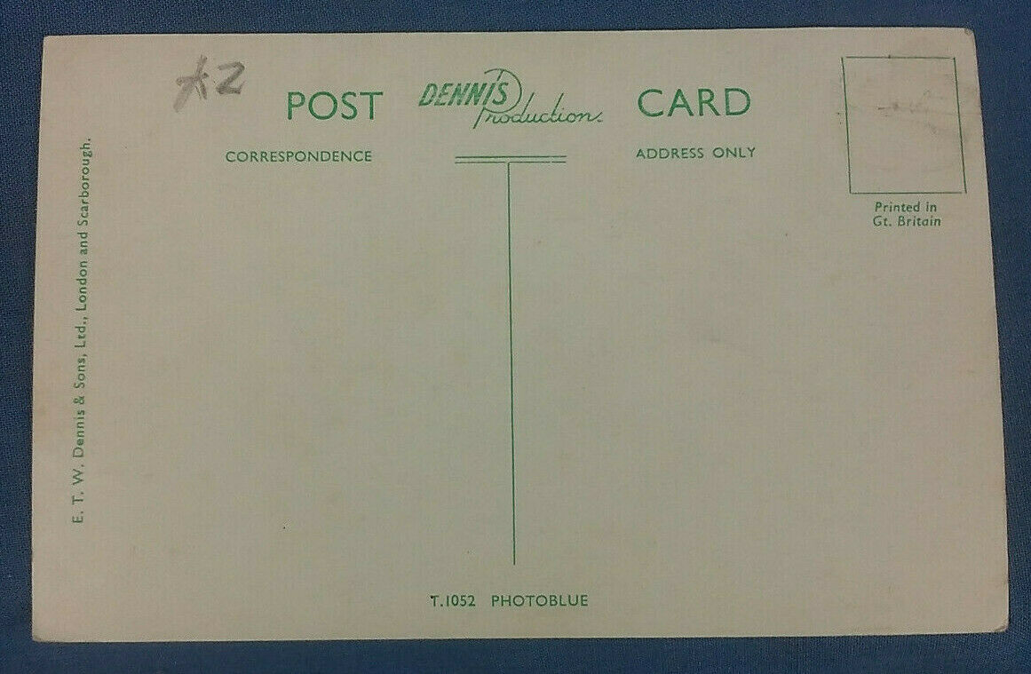 Vintage Postcard Torquay Queen Of The English Riviera Devon D1A ...