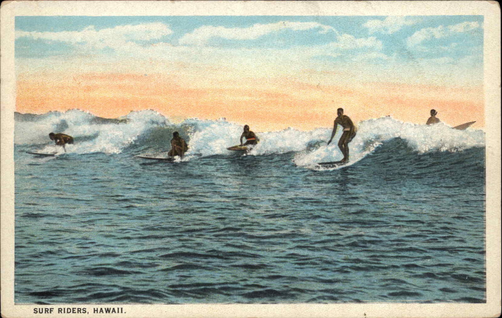Vintage Surf Postcards