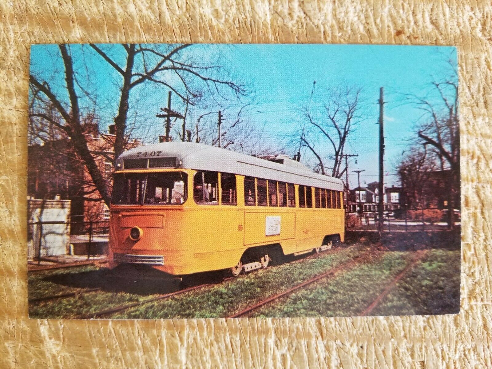 Baltimore Streetcar Museum Pullman-Standard Built PCC #7407.VTG Trolley ...