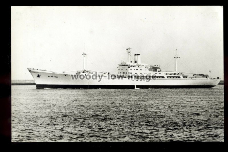 ca0138 - Geest Line Reefer Ship - Geestbay , built 1964 - postcard ...