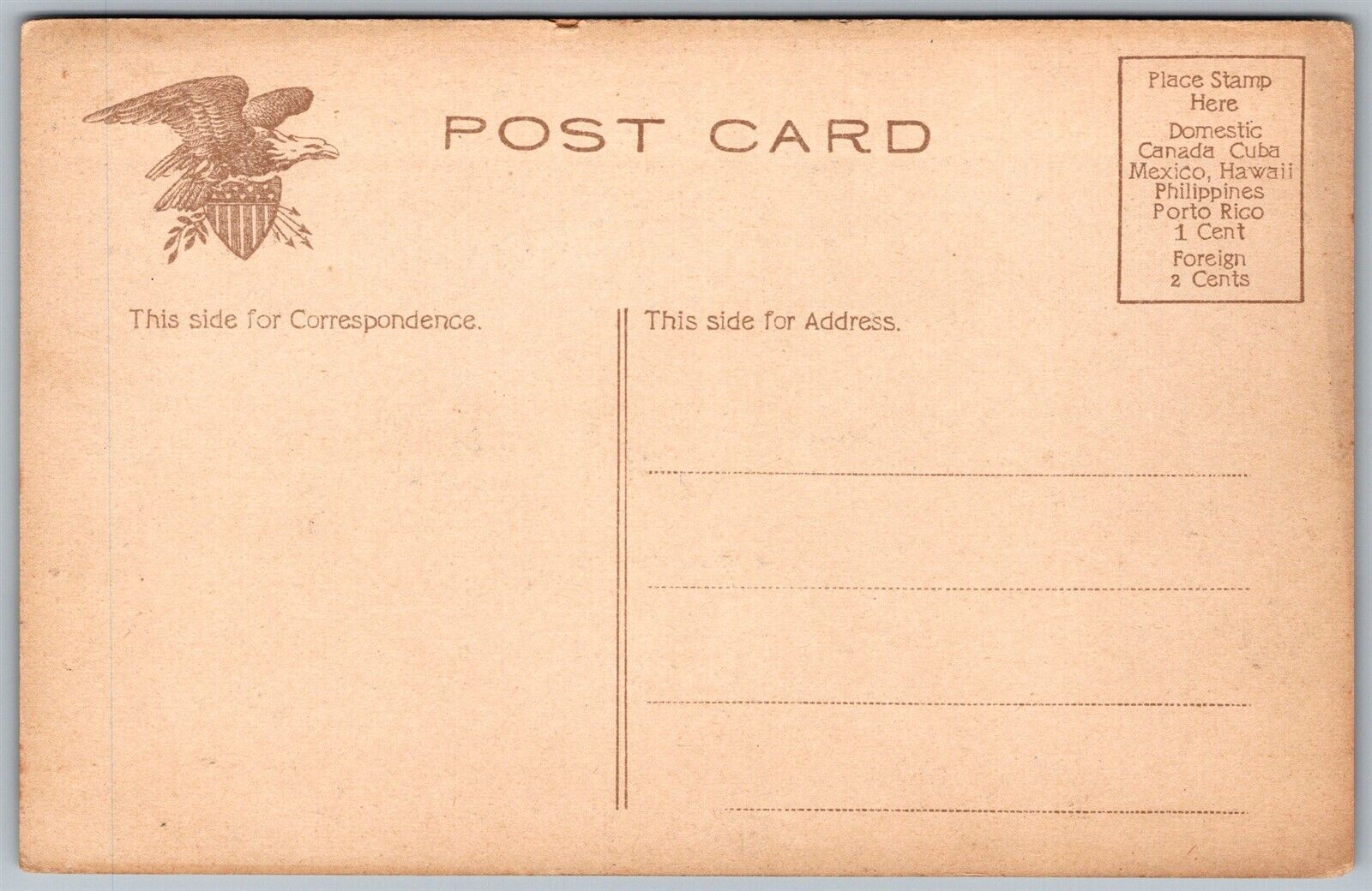 Vtg Denver Colorado CO State Capitol Building 1910s Old View Postcard ...