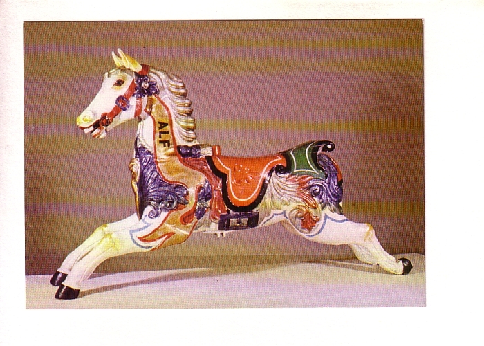 Galloper Horse from Roundabout Ride,, Museum of Childhood | Topics ...