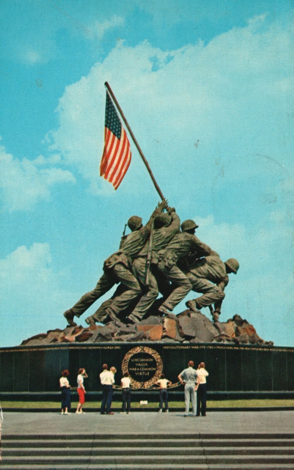 Arlington Virginia, U.S. Marine Corpse War Memorial Iwo Jima Statue ...