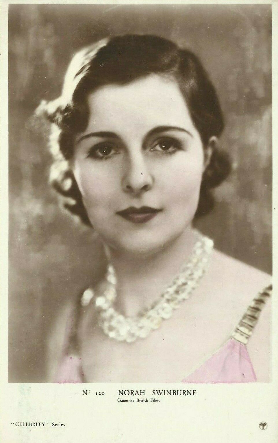 Norah Swinburne English Theater Stage Actress Film 1920s Real Photo ...