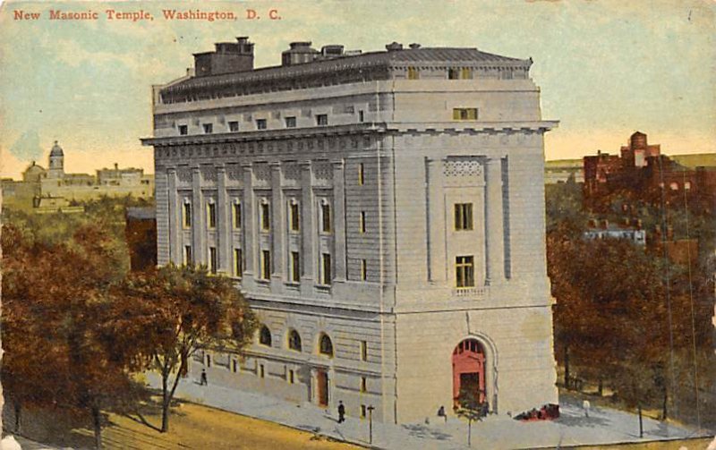 New Masonic Temple Washington, DC USA 1912 | Topics - Buildings ...