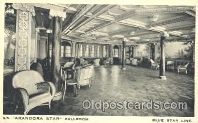 S.S. Arandora star Ballroom Ship Interiors, Unused | Topics - Other ...